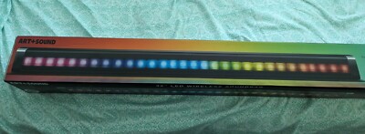 32" LED Wireless Sound bar with Sound Reactive LED Lights Art+Sound ...