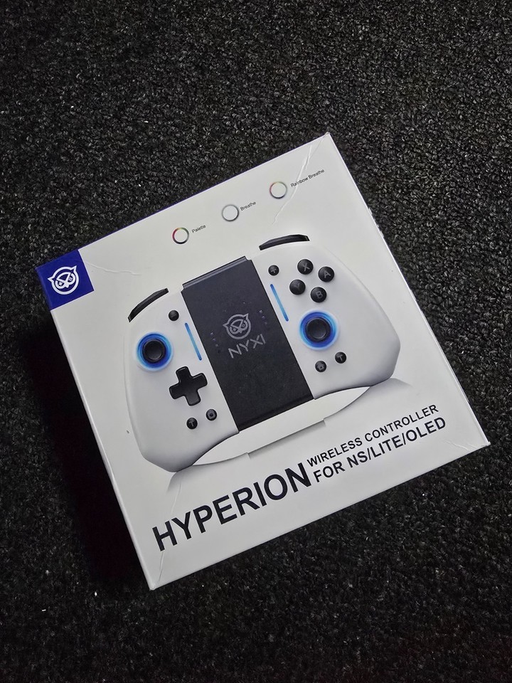 NYXI-- Hyperion Wireless Controller Nintendo Switch NS/LITE/OLED *** | eBay