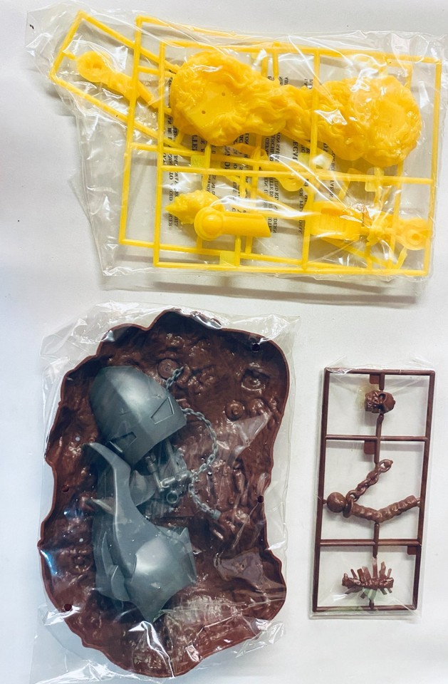 Toy Biz - Ghost Rider Model Kit Marvel Comic #48660 -Level 3 - 1996 ...