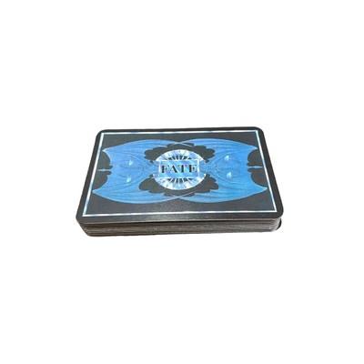 Atmosfear the Harbingers Board Game Replacement Pieces 36 Fate Cards ...