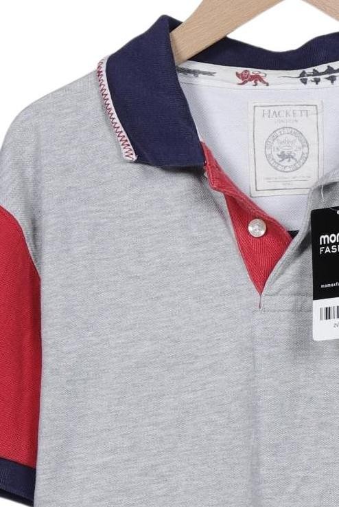 HACKETT LONDON Poloshirt Herren Polohemd Shirt Polokragen Gr. S Baum ...