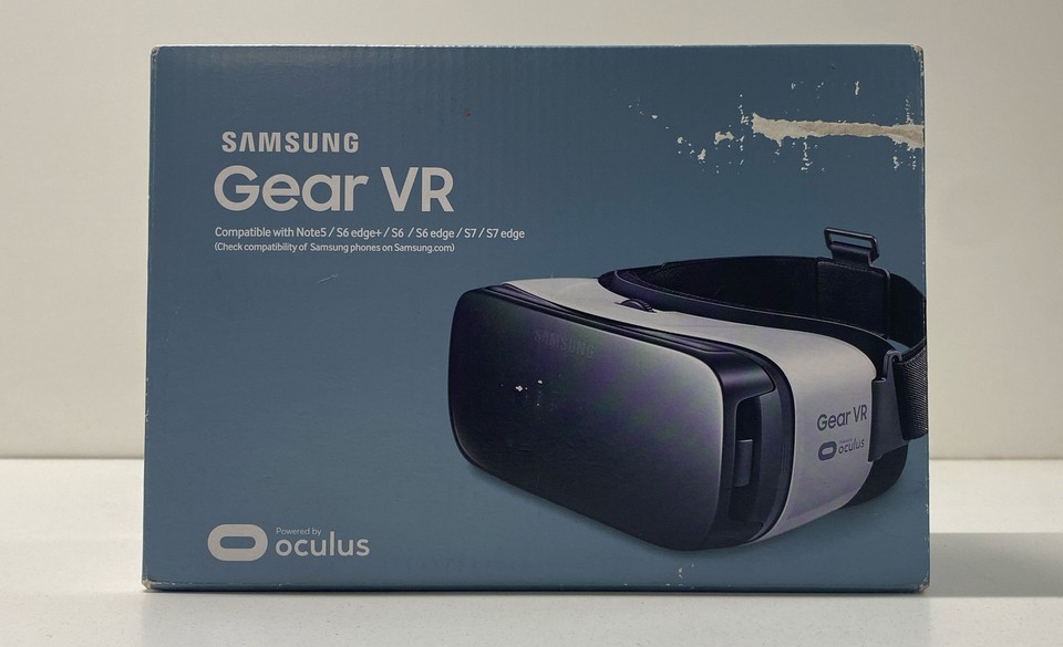 Samsung Oculus Gear VR Virtual Reality Headset SM-R322NZWAXAR | eBay