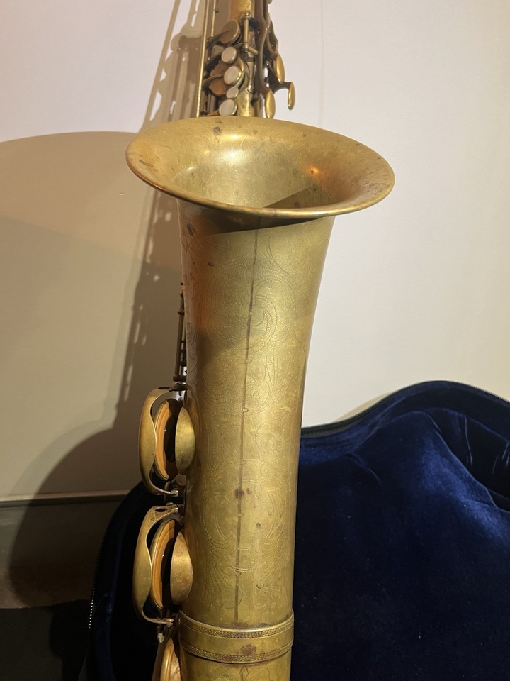 1939 Selmer Balanced Action Tenor Saxophone (#29xxx) - Big SOUND ...