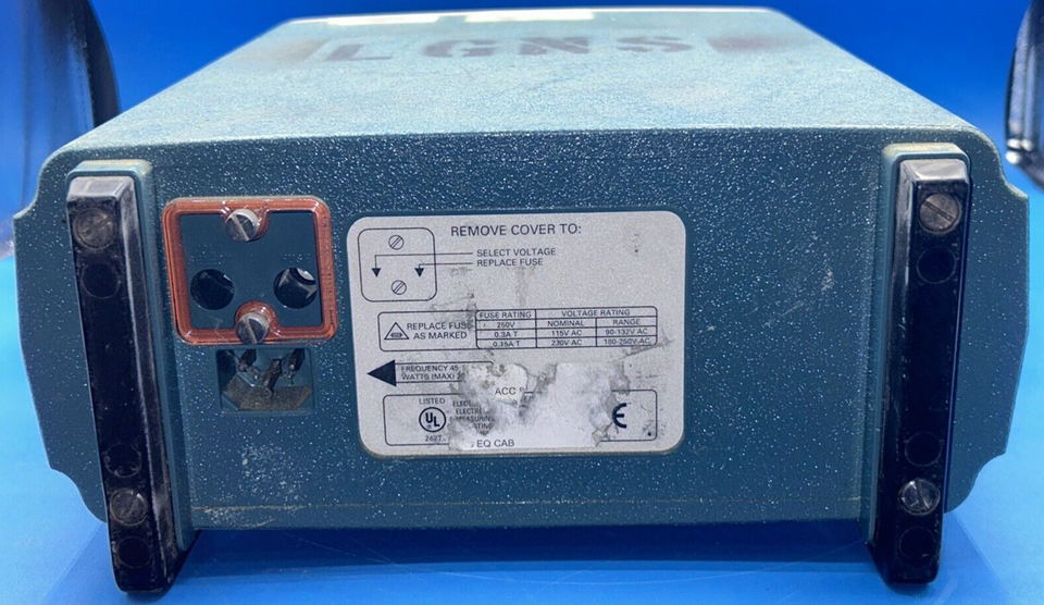 TEKTRONIX 1503C METALLIC TDR CABLE TESTER "DARK SPOT ON SCREEN" | eBay