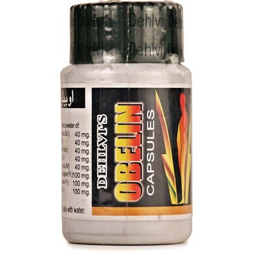 Dehlvi Obelin 60 Capsules Unani Free Shipping | eBay