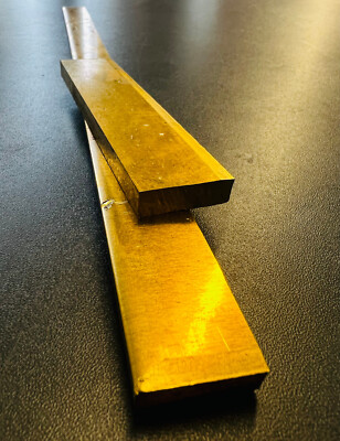 Profil Messing (CuZn39Pb3) MS58 Flachstange Flach Messing Kupfer ...