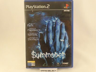 Summoner 1 sony PS2 PLAYSTATION 2 Pal Esp Eng - Original Outfit | eBay ...