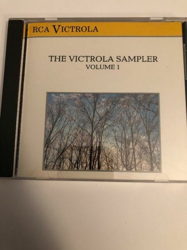 Volume 1, Victrola Sampler, Excellent, Audio CD 78635781823| eBay