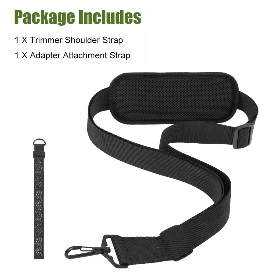 Universal Trimmer Shoulder Strap Harness Weed Eater Adjustable Belt ...
