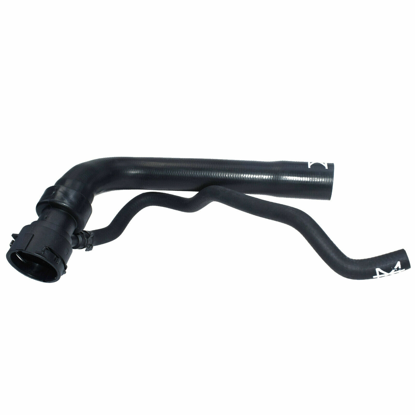 For 2005-2009 Audi A4 Quattro Water Hose Upper Coolant Radiator Pipe ...