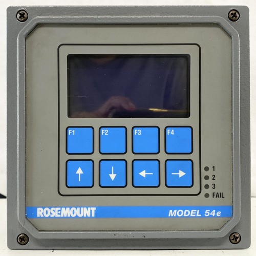 Rosemount Model 54EA-01-09 Conductivity Resistivity Analyzer | eBay