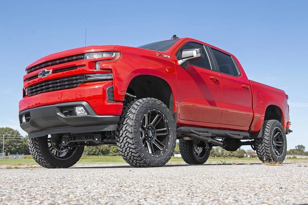 Chevy Silverado 6in Lift Pro Comp 6" Lift Kit With ES9000 Rear Shocks