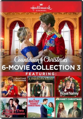 COUNTDOWN TO CHRISTMAS 6 MOVIE COLLECTION VOL 3 New DVD Hallmark ...