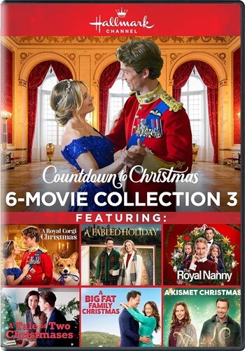 COUNTDOWN TO CHRISTMAS 6 MOVIE COLLECTION VOL 3 New DVD Hallmark Channel | eBay