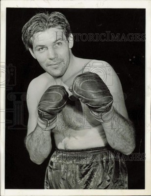 1952 Press Photo Boxer Buddy Baer - lrb36868 | eBay