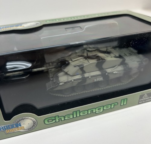 Dragon Armor Tank #60036 CHALLENGER II Royal Scots Dragoon Guard 1:72 ...