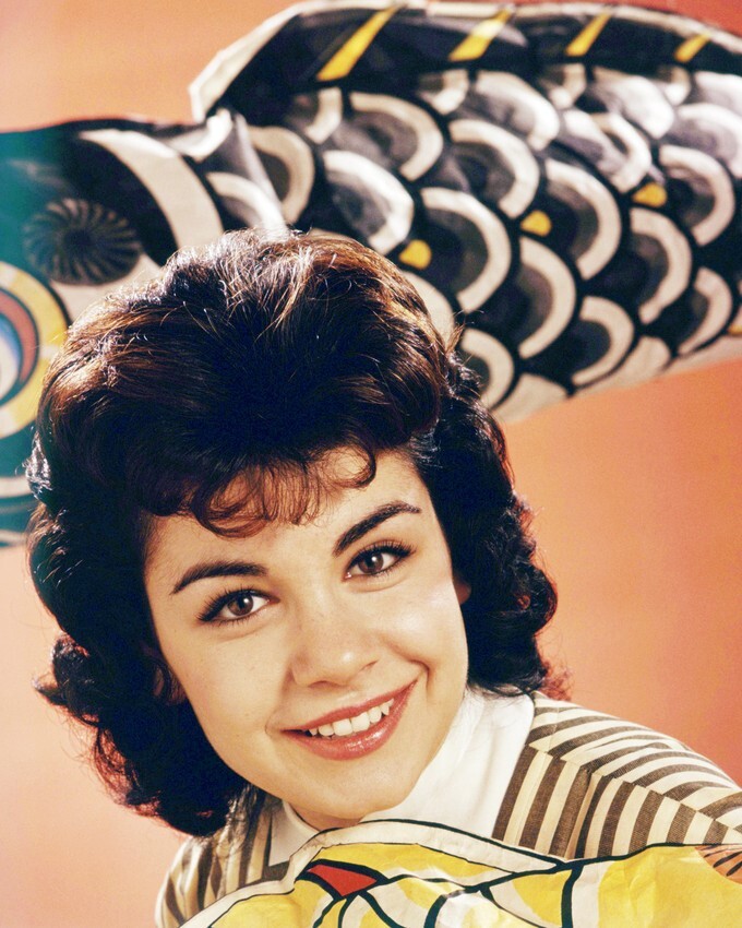 Annette Funicello 8x10 real Photo 1960's smiling portrait | eBay