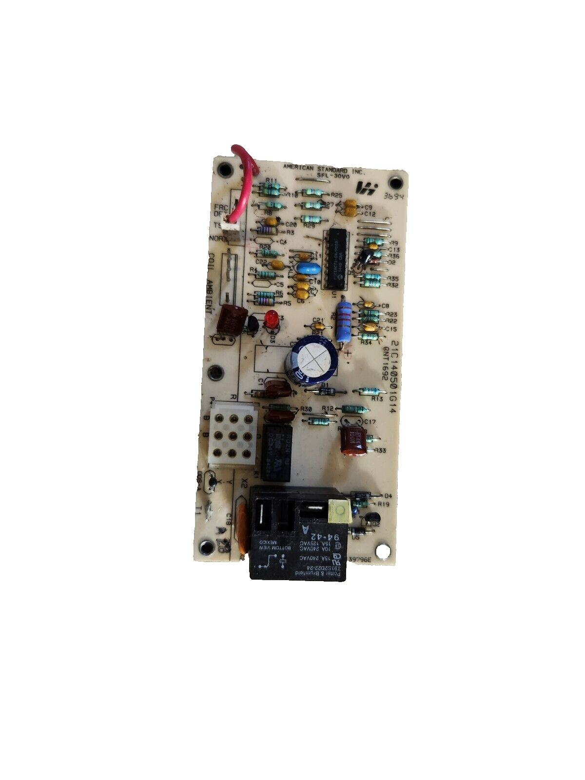 Trane+Defrost+Control+Board+21C140501G14+Cnt1692 for sale online | eBay