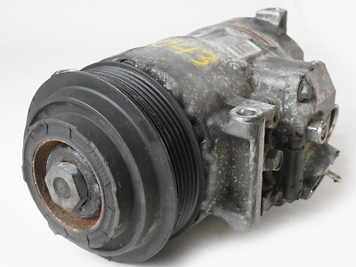 2010 - 2012 Mercedes Benz E Class E350 Air Conditioning Compressor Pump ...