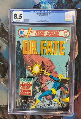 1st Issue Special #9 (DC Comics December 1975) graded by CGC 8.5! | eBay