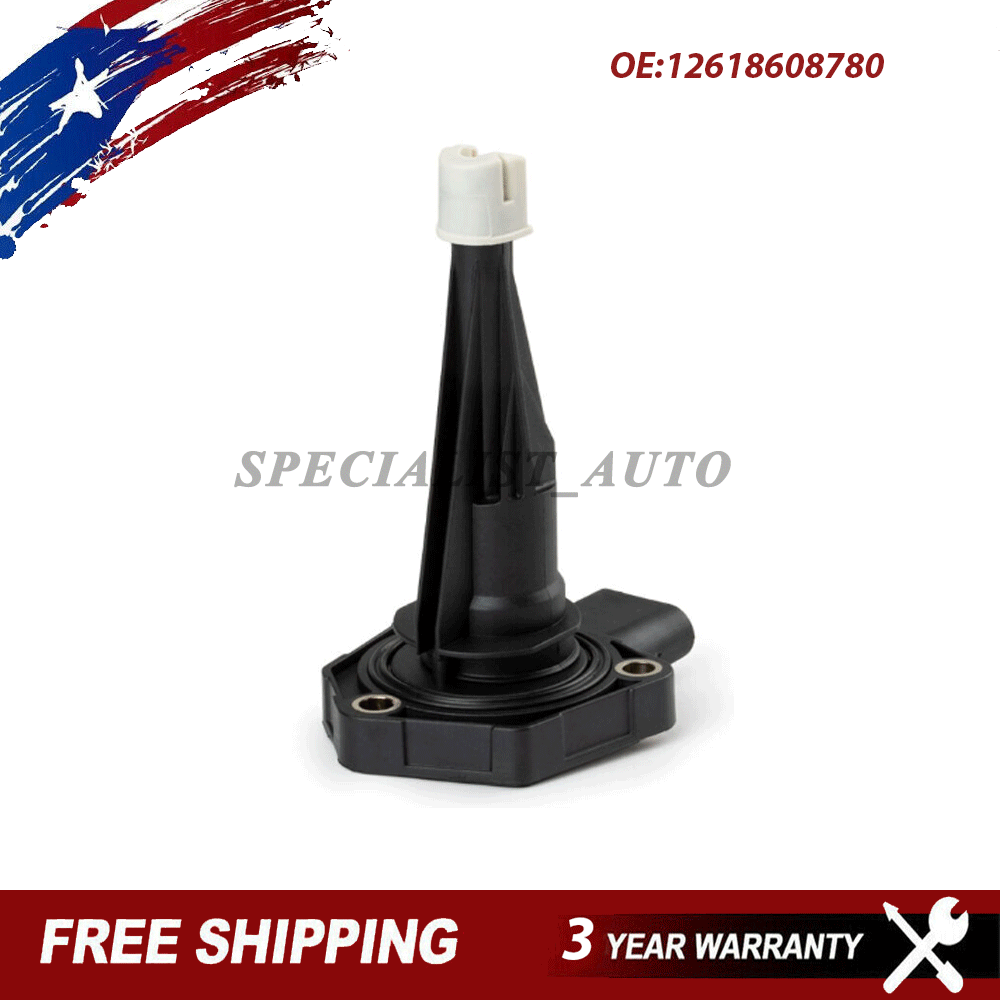NEW Auto Parts Engine Oil Level Sensor 12618608780 For BMW | eBay