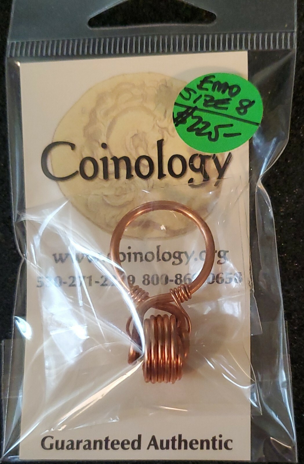 unique hand crafted mood ring w copper boost psychic healing energy ...