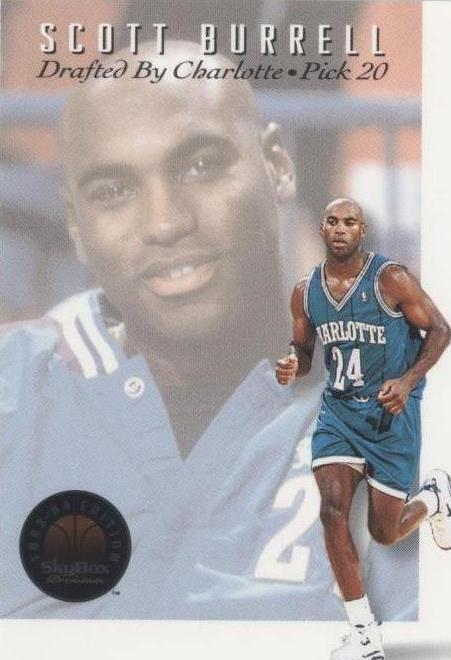 1993-94 Skybox Premium - Draft Picks Scott Burrell #DP20 (RC) for sale ...