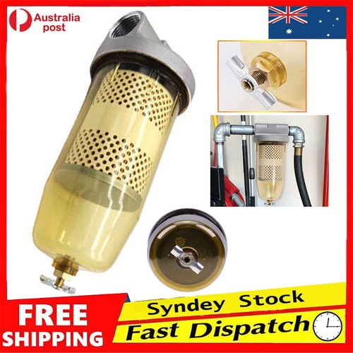 B10-AL Fuel Tank Filter Fuel Water Separator Assembly with PF10 Element ...