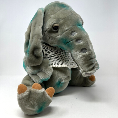 Disneyland Hooter Elephant Plush Vintage 1986 Captain EO Michael ...