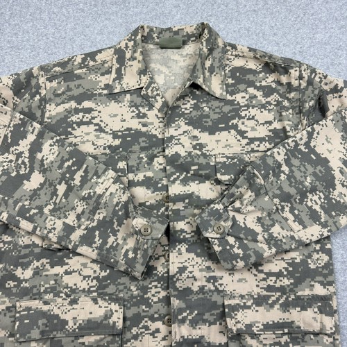 Rothco Ultra Force BDU Battle Dress Uniform Shirt Medium Regular Digi Camo | eBay