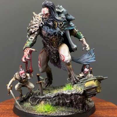 Radukar, The Beast Warhammer AOS Painted Soulblight Gravelords Games ...