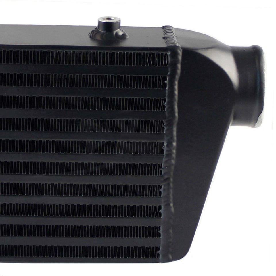 2.5'' Outlet/Inlet Bar & Plate Turbo Intercooler 550x180x65mm Front ...