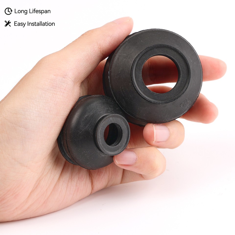 14X Universal Rubber Ball Joint Rubber Dust Boot Cover Track Rod End ...