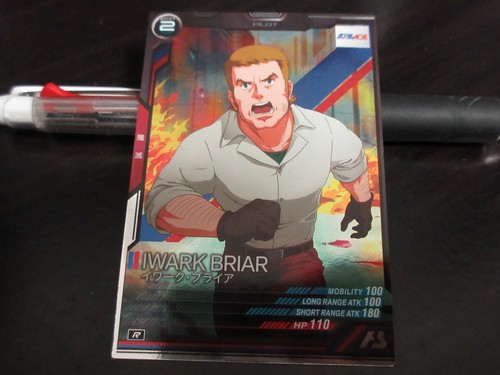 Gundam Arsenal Base card LX01-105R Iwark Bria NORMAL NM | eBay