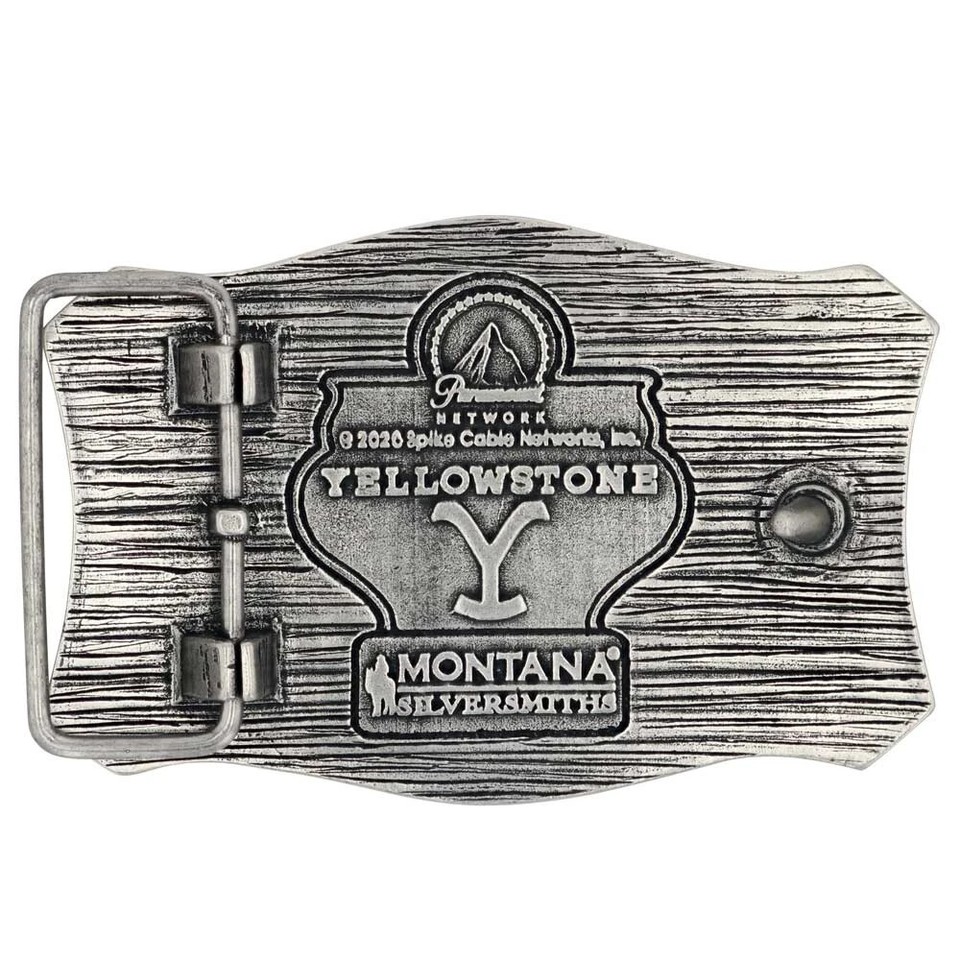 New! Montana Silversmiths 'DUTTON RANCH YELLOWSTONE MONTANA 1886'' BELT ...