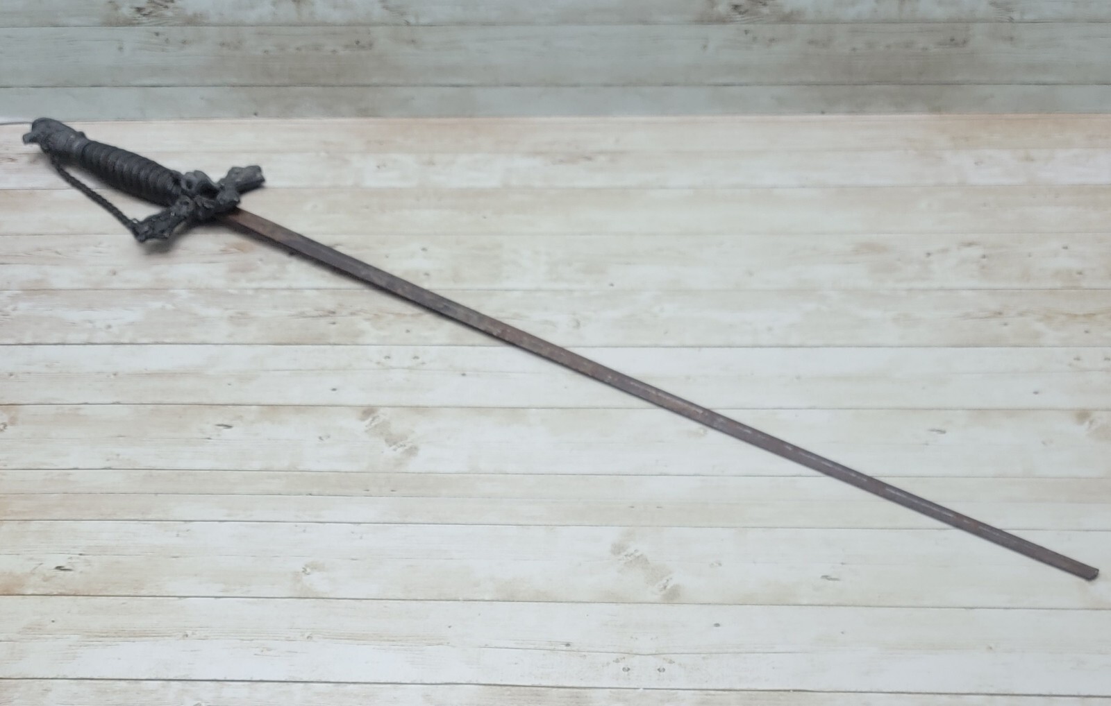 Vintage Antique Knights Of Pythias Ceremonial Masonic FCB Sword Rare ...