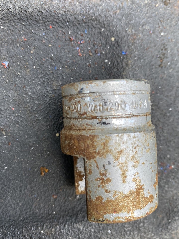 5 Snap On Weatherhead Sockets 3/8” and 1/2" Drive, Vintage WH290 FD240 ...