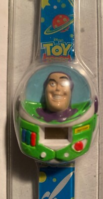 Buzz Lightyear Disney's Toy story Digital Watch -NEW | eBay