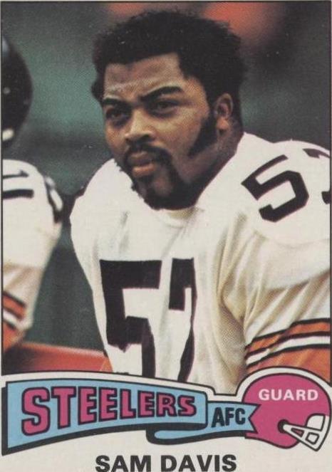 1975 Topps Sam Davis #152 for sale | eBay