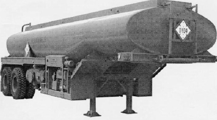 M870 M871 M872 M967 M969 M1022 TRAILER M16WJ100 NEW BRAKE SPRING ...