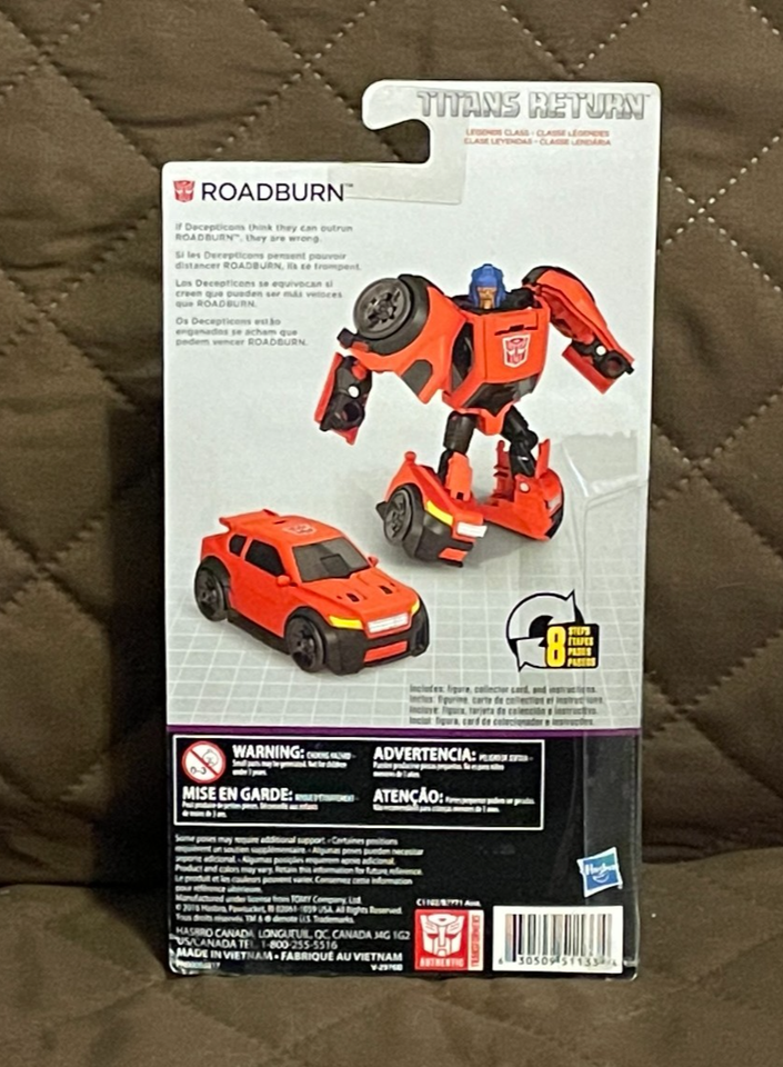 Transformers Titans Return Roadburn Legends Class | eBay