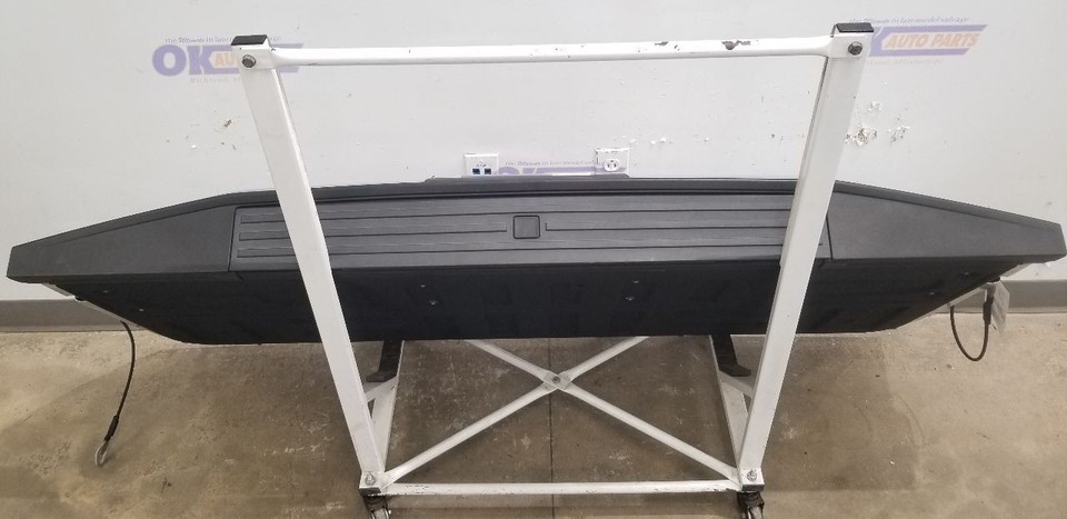 17 FORD F150 REAR TAILGATE ASSEMBLY WITH STEP AND REAR VIEW CAMERA ...