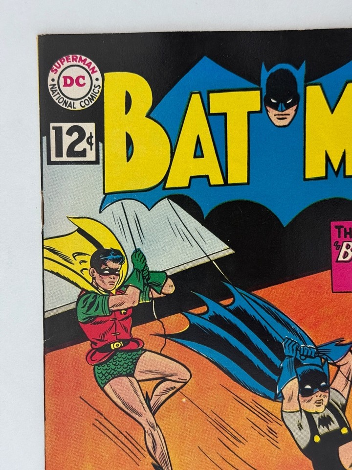 Batman #147 - STUNNING HIGH GRADE - Bat Baby - DC Comics 1962 | eBay