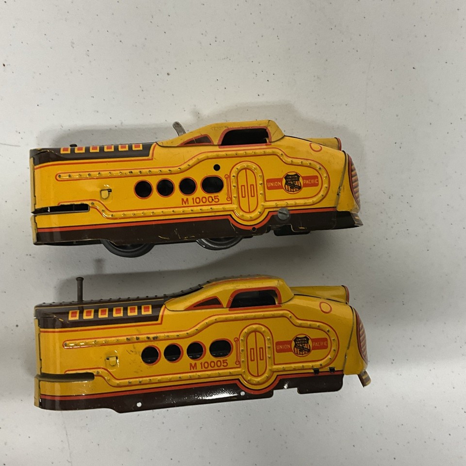 VINTAGE MARX UNION PACIFIC M10005 LOCOMOTIVE ENGINE / and shell of one ...