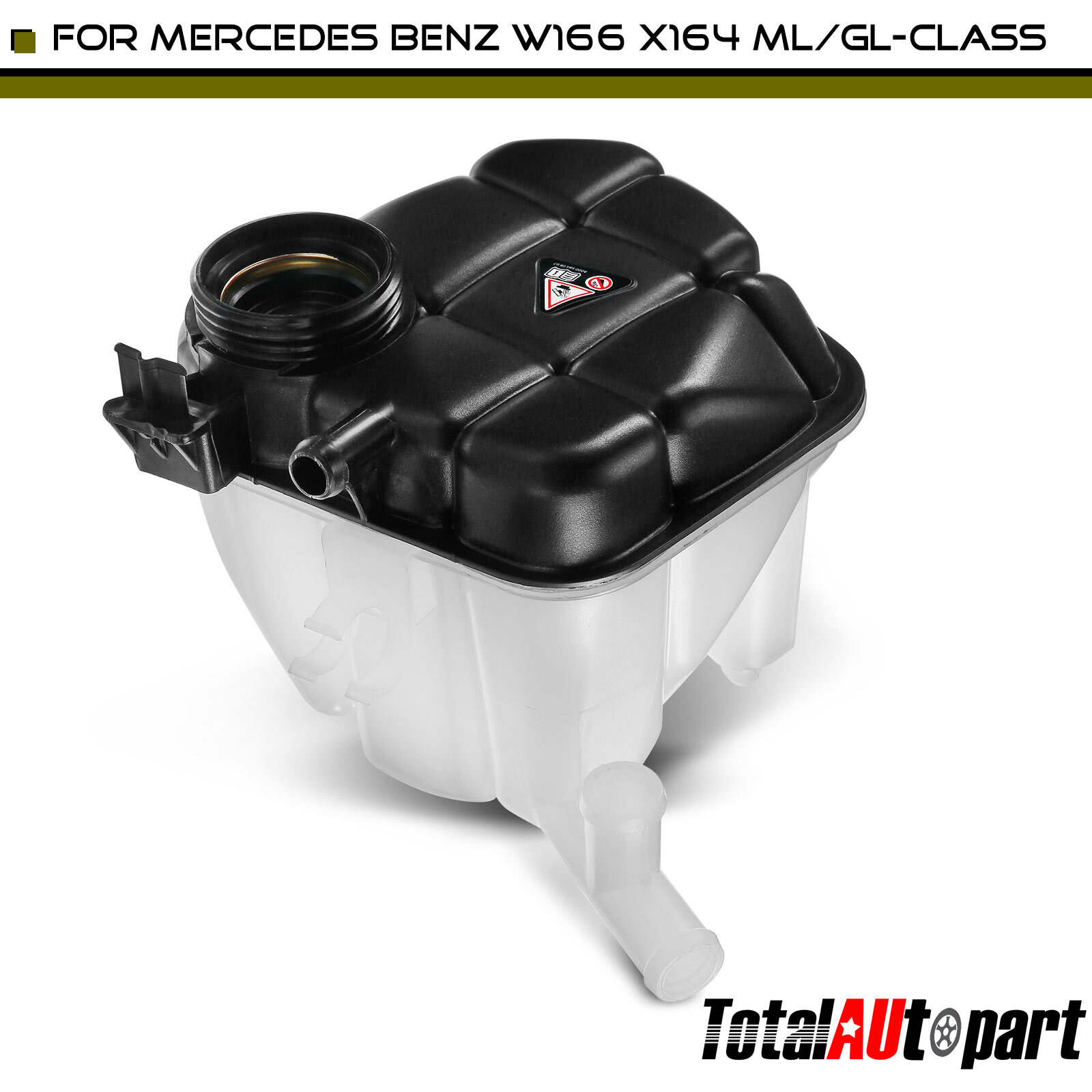 Coolant Expansion Tank for Mercedes-Benz X164 W166 GL ML Class 2012 ...