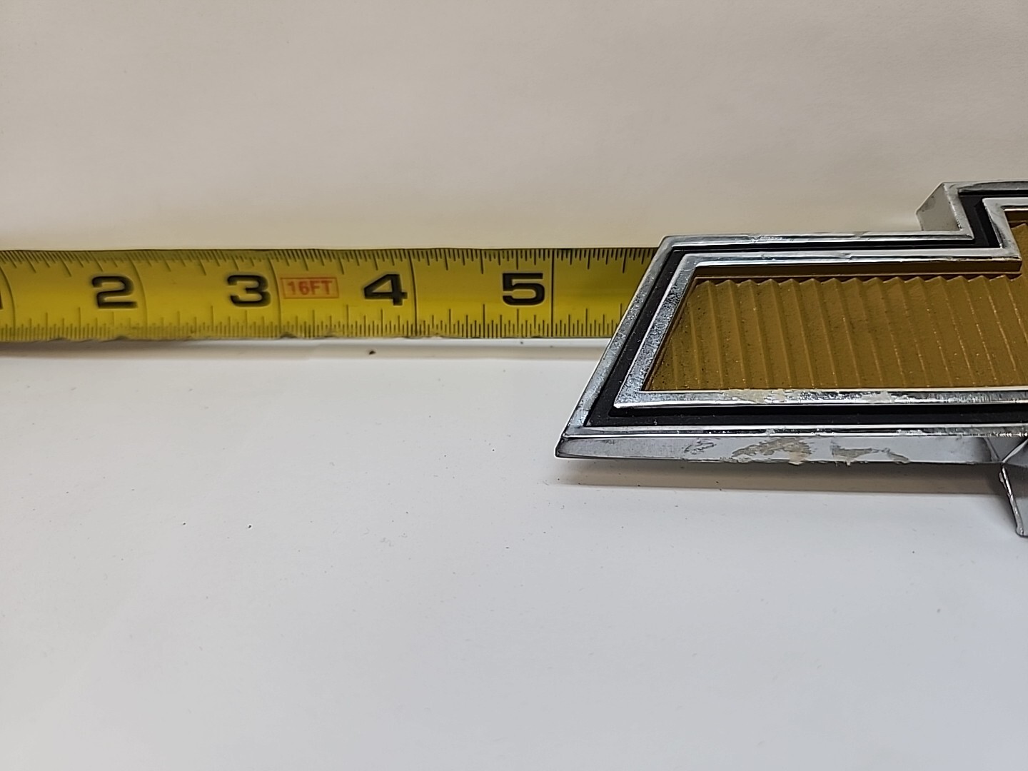 OEM GM Grille Emblem 715625 1983-84 Chevrolet 60 Series B60 School Bus ...