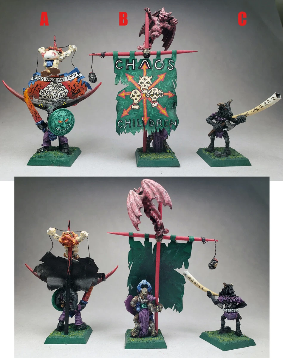 Beastmen Warhammer 40k