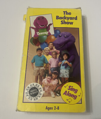 Barney And The Backyard Gang The Backyard Show