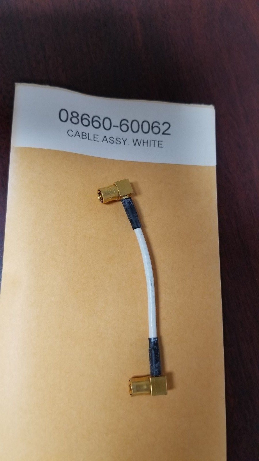 HP 08660-60062 Cable Assembly White NEW! | eBay