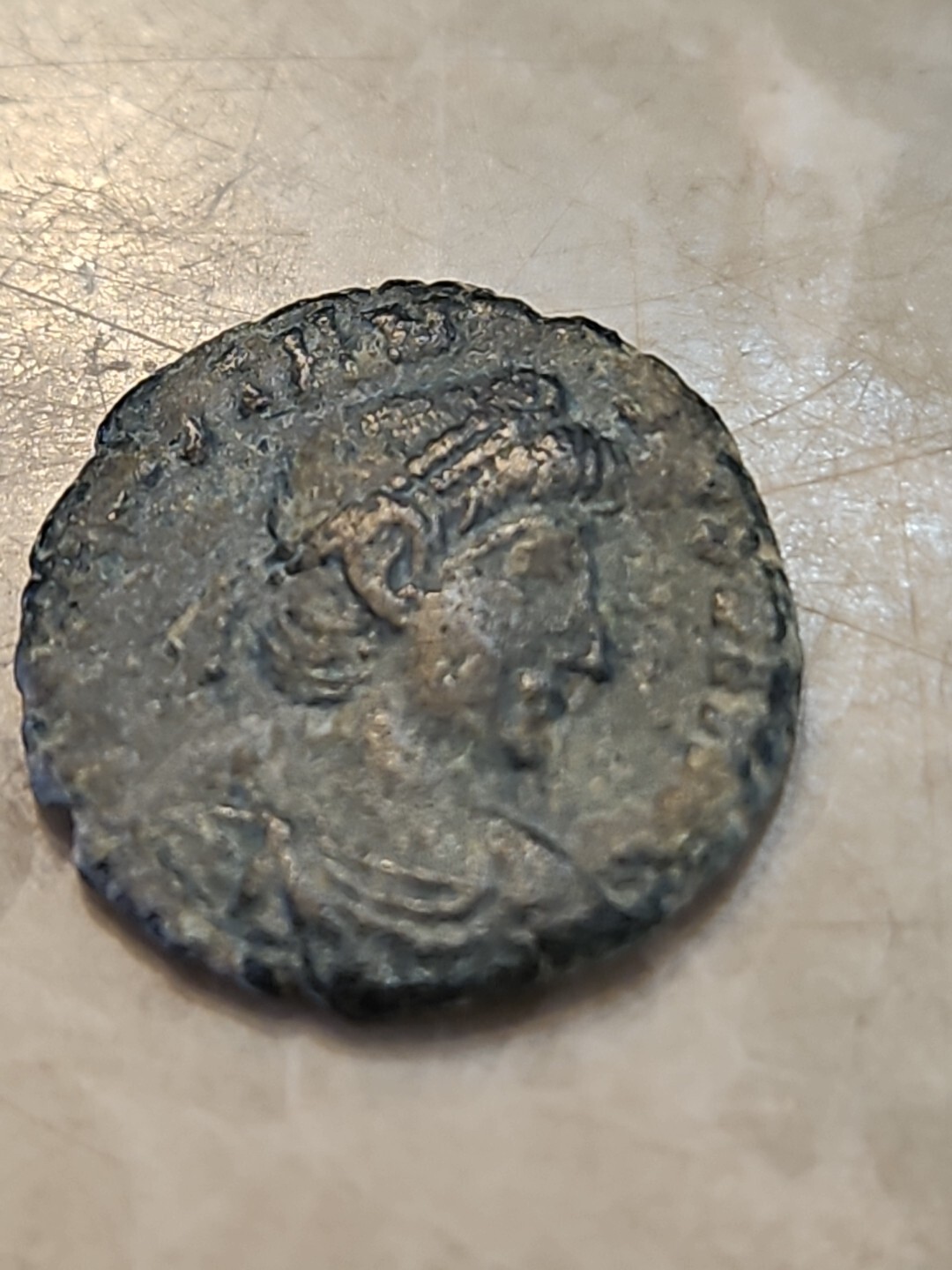 Ancient🪙 27 BC — 476 AD Imperial Ancient Roman Copper Coin Artifact A1 ...